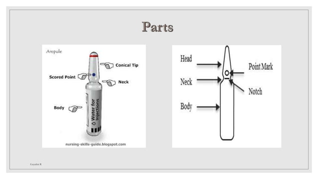 AMPOULES AND VIALS PRESENTATION PPTX.... | PPTX | Skin Care | Beauty