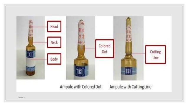 AMPOULES AND VIALS PRESENTATION PPTX.... | PPTX | Skin Care | Beauty
