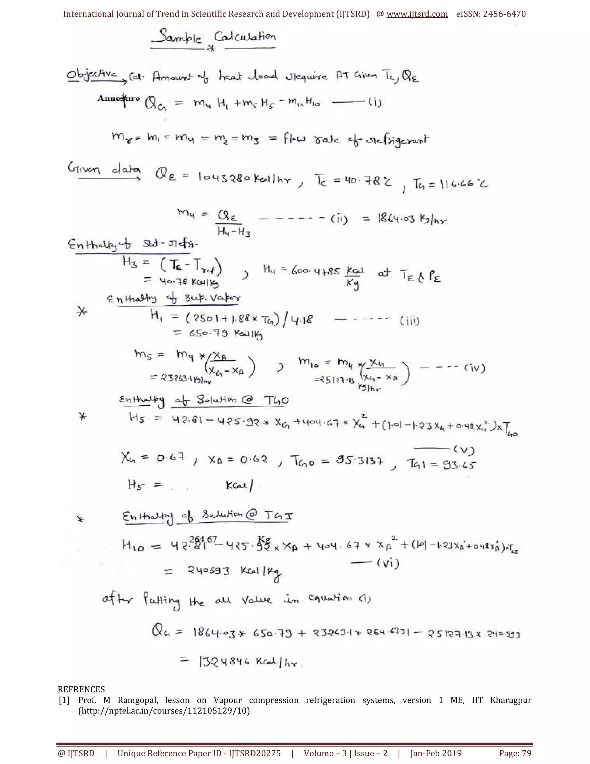Analysis Of Vapor Absorption Refrigeration Machine Performance With Different Configuration Of