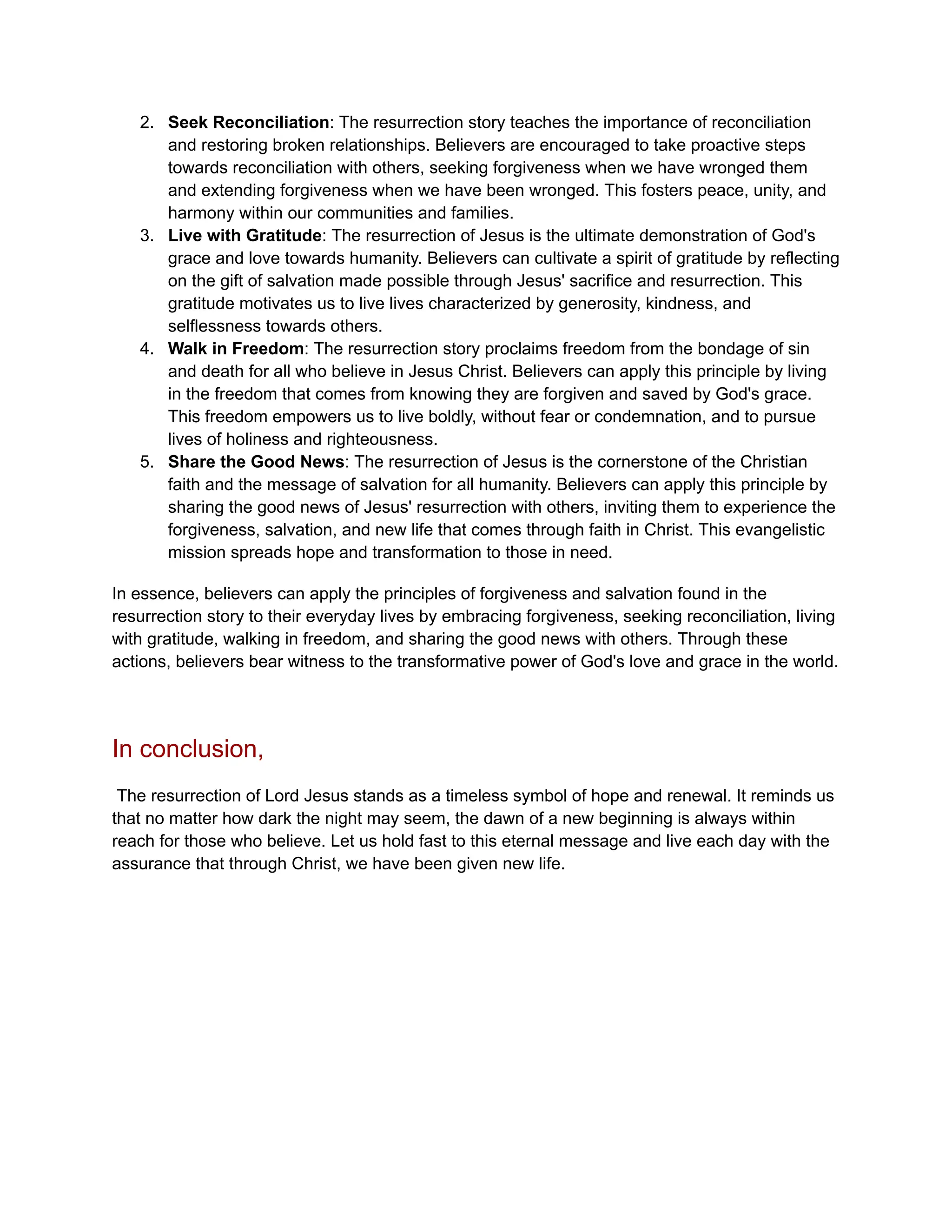 A New Beginning The Eternal Message of Lord Jesus' Resurrection.pdf