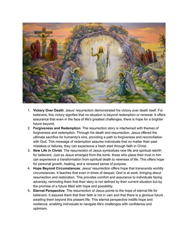 A New Beginning The Eternal Message of Lord Jesus' Resurrection.pdf