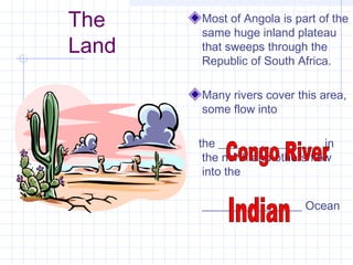 11 angola and namibia updated | PPT