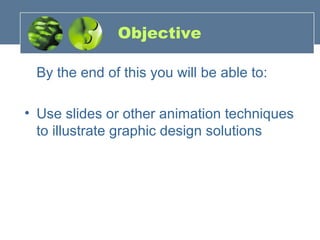 11 animation techniques | PPT