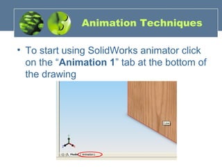 11 animation techniques | PPT