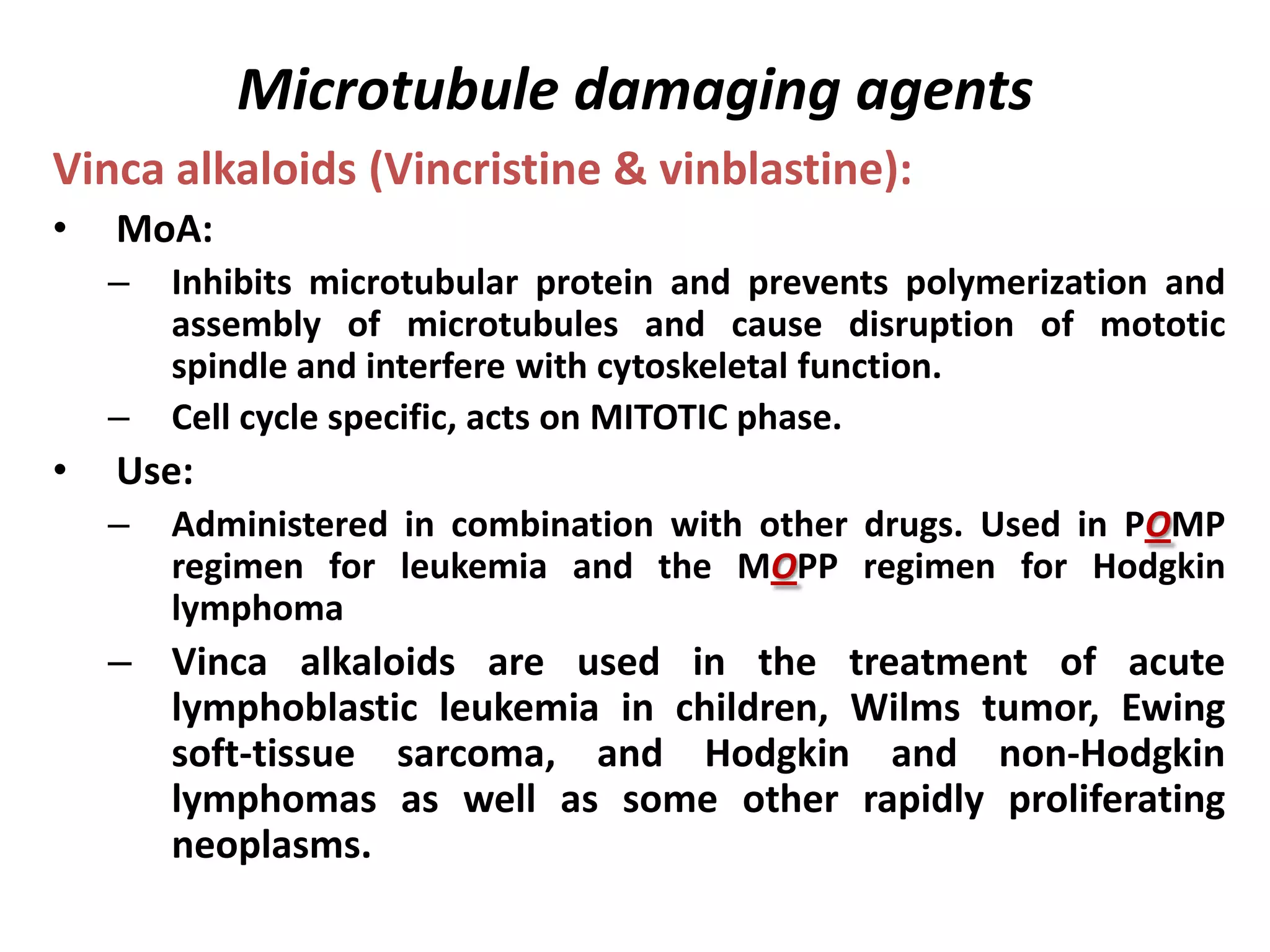 Anticancer drugs 4 cytotoxic drugs and antibiotics | PPTX