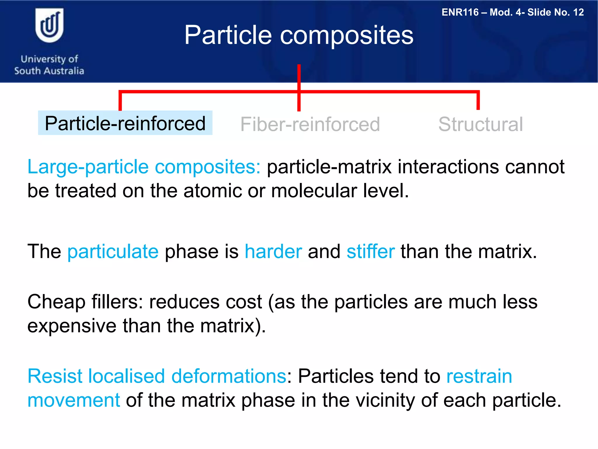 11A Particle Reinforced Composites (3.4 MB).ppt