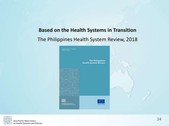 APO The Philippines Health System Review (Health in Transition) | PPTX