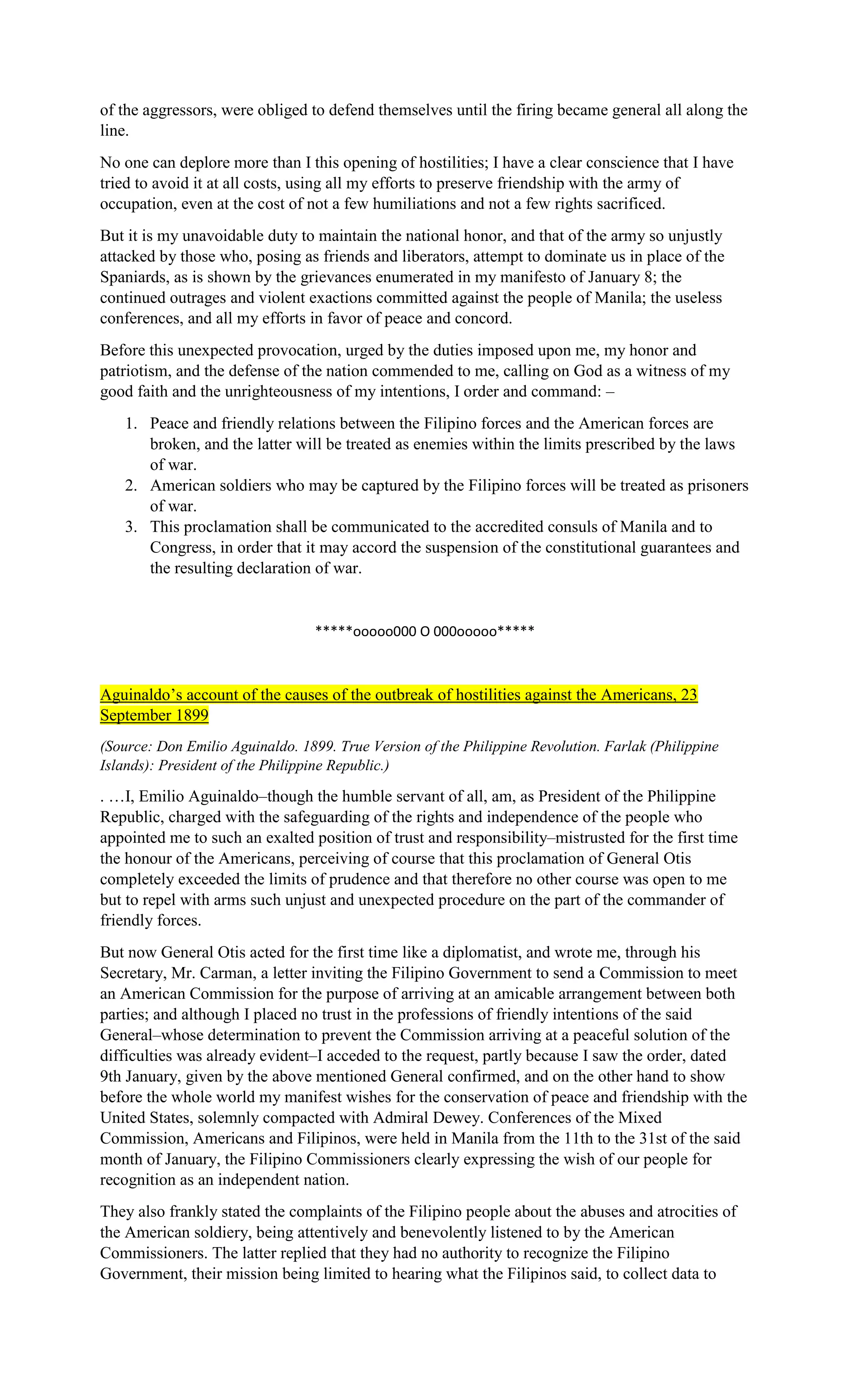 11 April 2023 Benevolent assimilation.doc