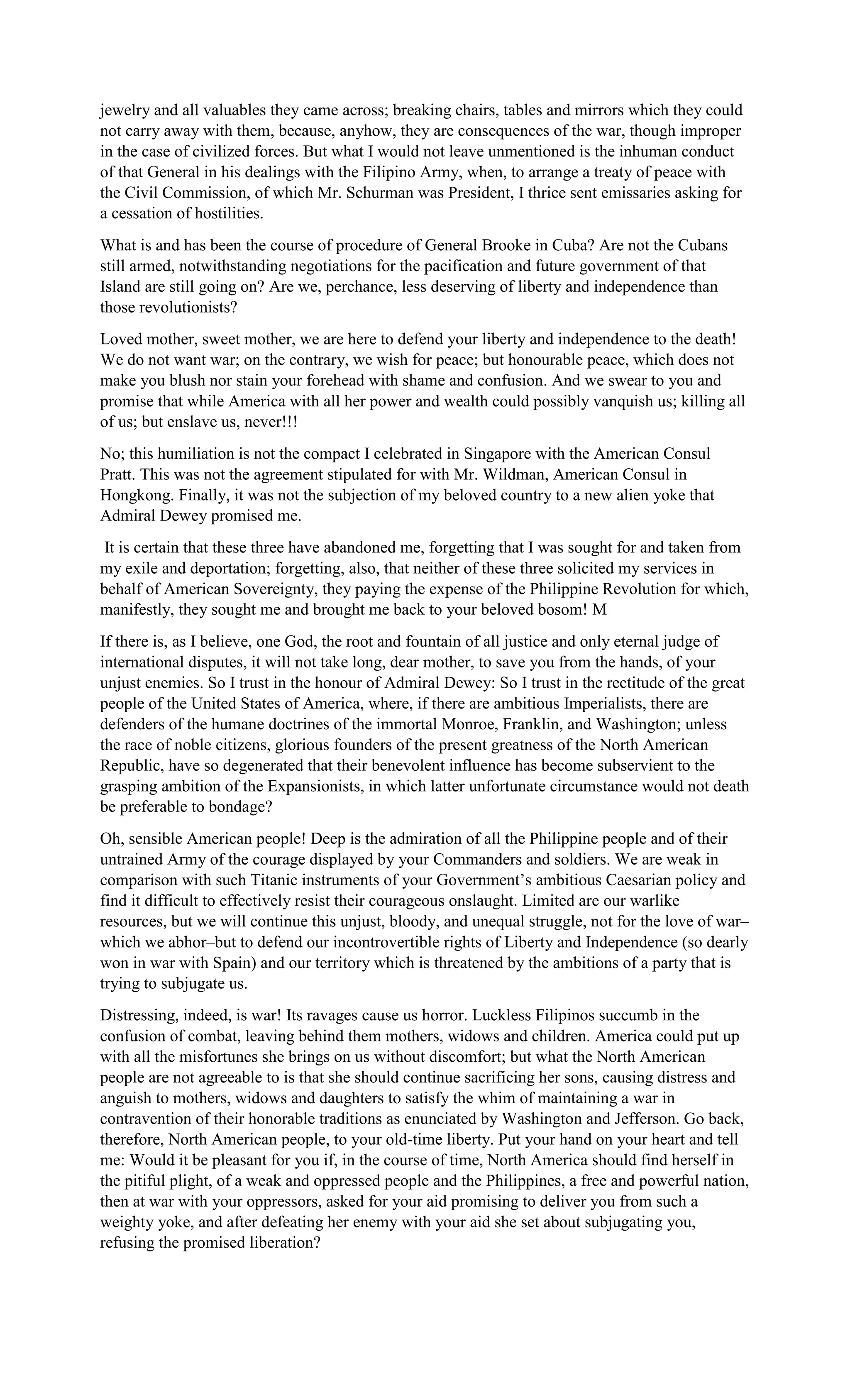 11 April 2023 Benevolent assimilation.doc