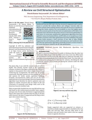A Review on Civil Structural Optimization | PDF | Civil Engineering ...