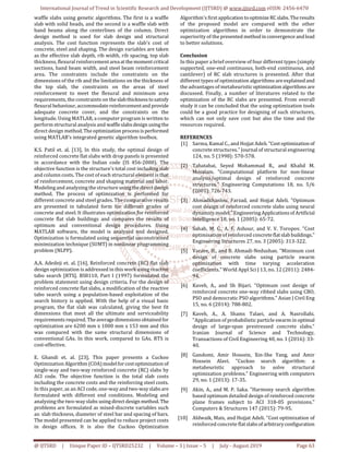 A Review on Civil Structural Optimization | PDF | Civil Engineering ...
