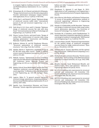 A Review on Civil Structural Optimization | PDF | Civil Engineering ...