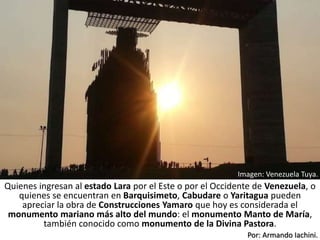 Armando Iachini: Construcciones Yamaro hizo realidad el monumento Manto ...