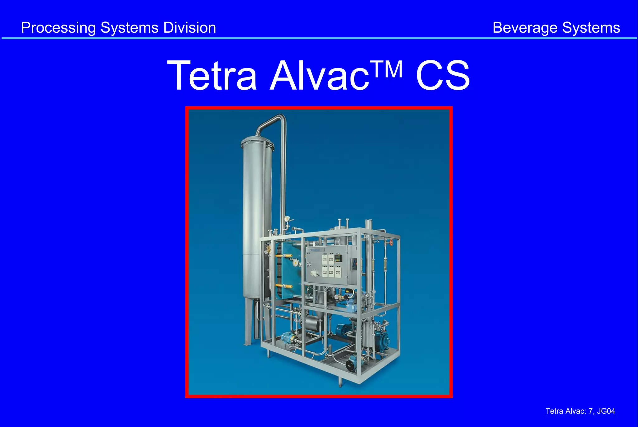 11 aroma recovery | PPT