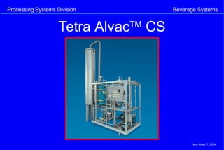 11 aroma recovery | PPT