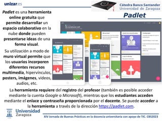 Creación de un corcho virtual en el aula. Herramienta Padlet | PDF