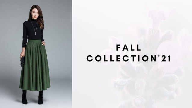 Womens Premium Fall Collection | PPT