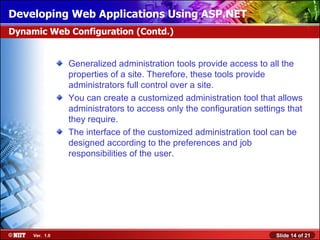 11 asp.net session16 | PPS | Web Design and HTML | Internet