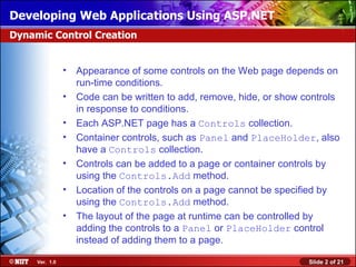 11 asp.net session16 | PPS | Web Design and HTML | Internet