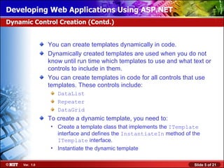 11 asp.net session16 | PPS | Web Design and HTML | Internet