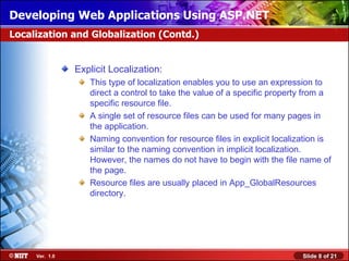 11 asp.net session16 | PPS | Web Design and HTML | Internet