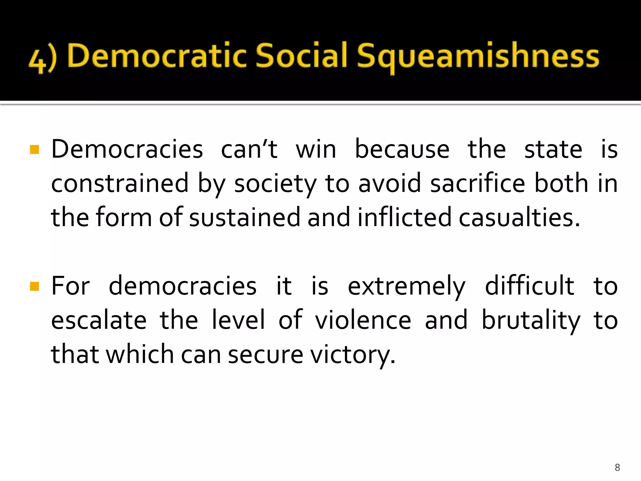 11) asymmetric conflict | PPTX