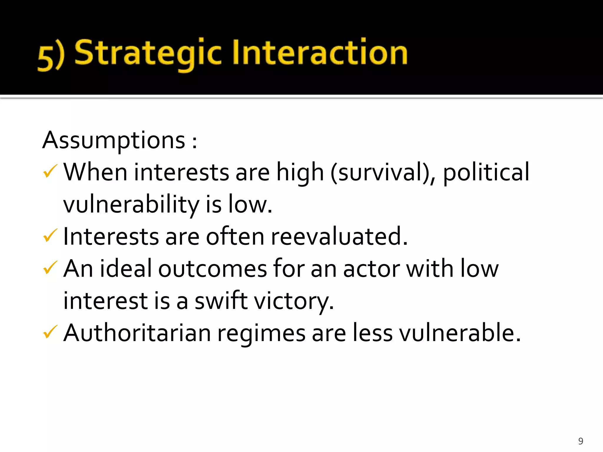 11) asymmetric conflict | PPTX
