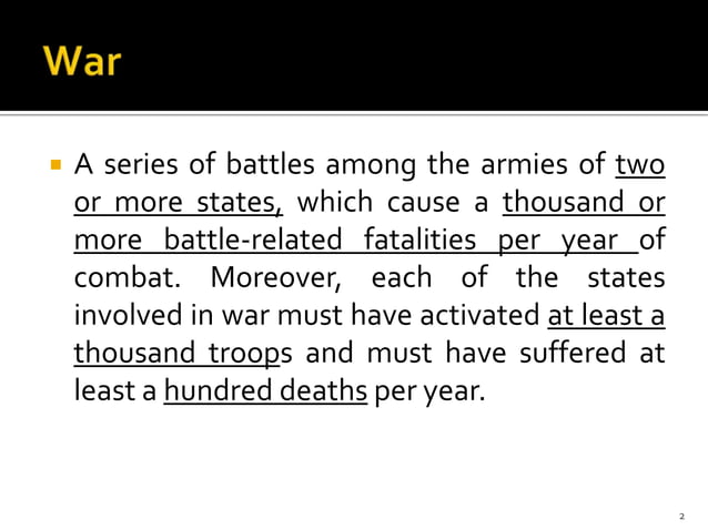11) asymmetric conflict | PPT