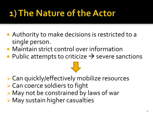 11) asymmetric conflict | PPT