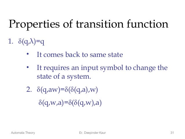 Introduction to fa and dfa