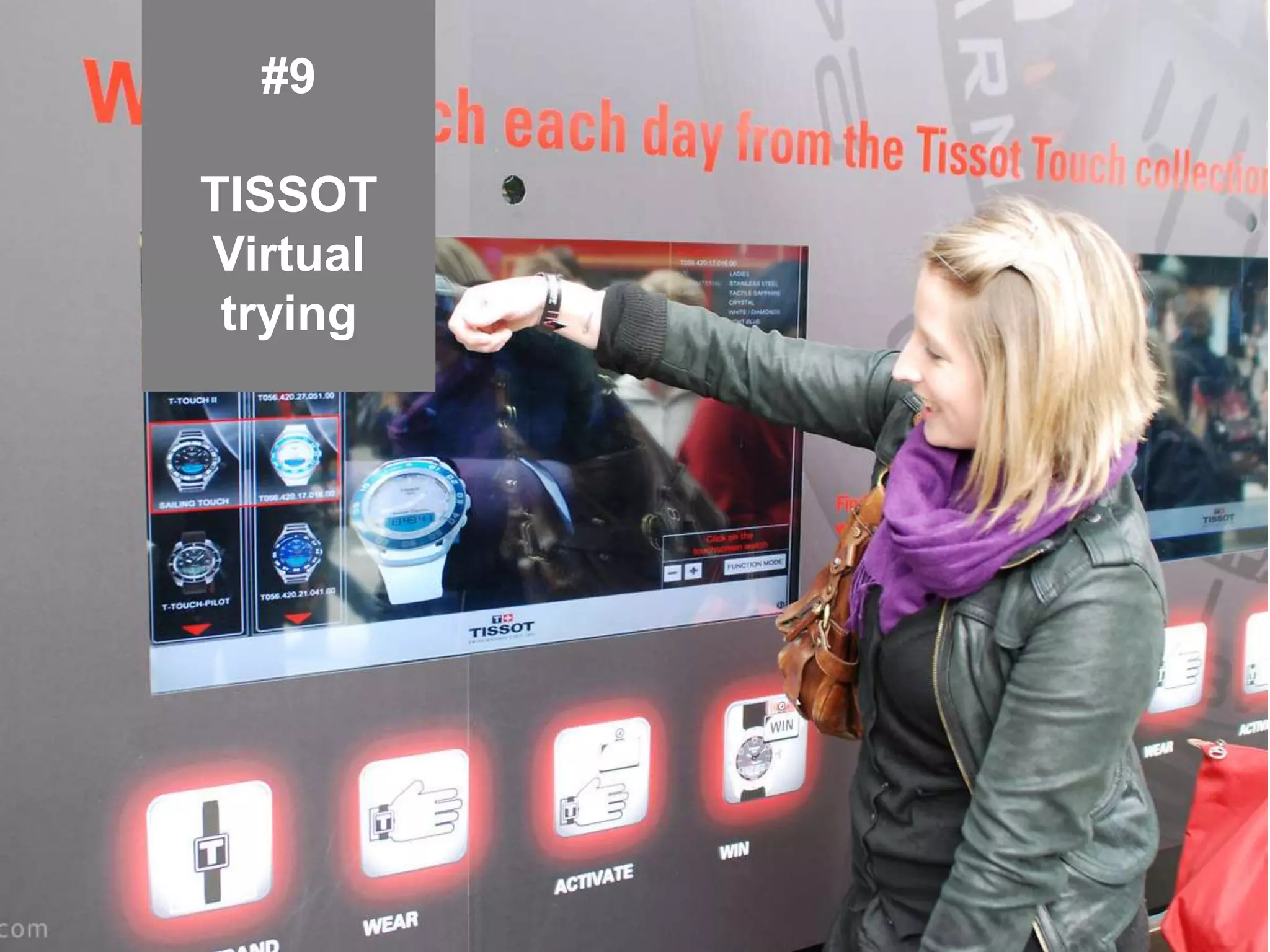 11 augmented reality examples provinding a new customer experience | PPT