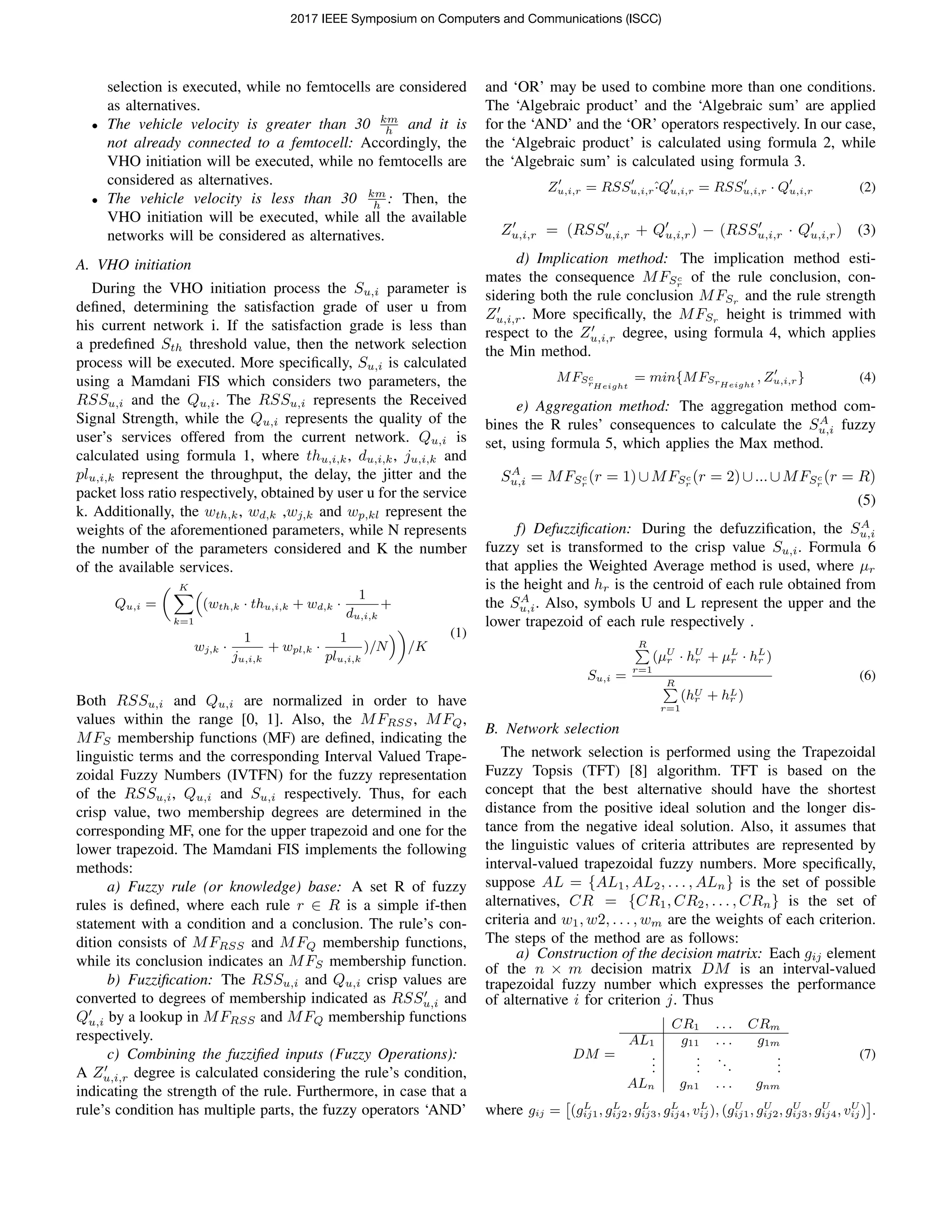 A Vertical Handover Management Scheme for VANET Cloud Computing Systems | PDF
