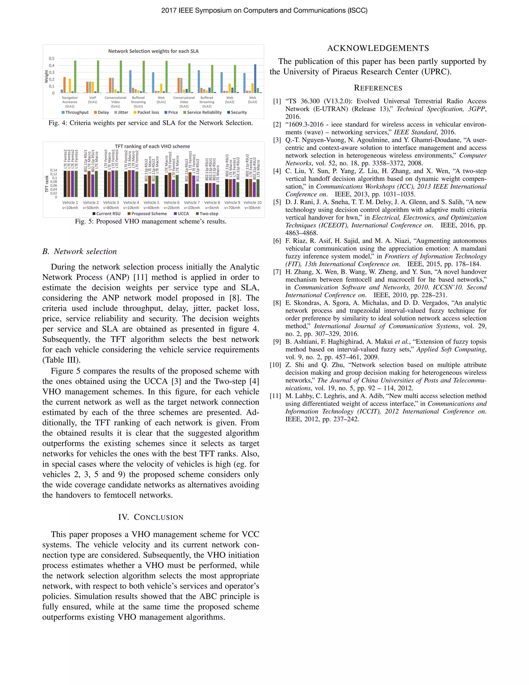 A Vertical Handover Management Scheme for VANET Cloud Computing Systems | PDF