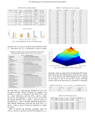 A Vertical Handover Management Scheme for VANET Cloud Computing Systems | PDF