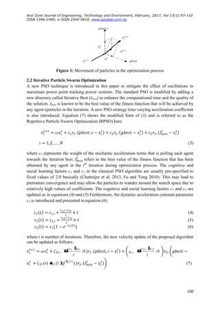 MPPT-Based Control Algorithm for PV System Using iteration-PSO under Irregular shadow Conditions ...