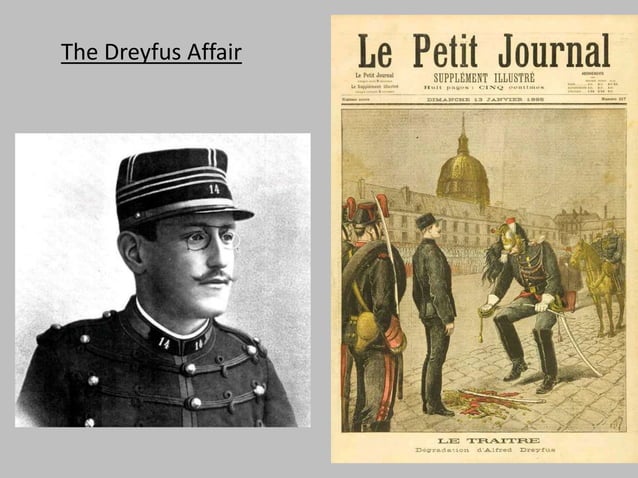 Antisemitism and the Dreyfus Affair | PPT