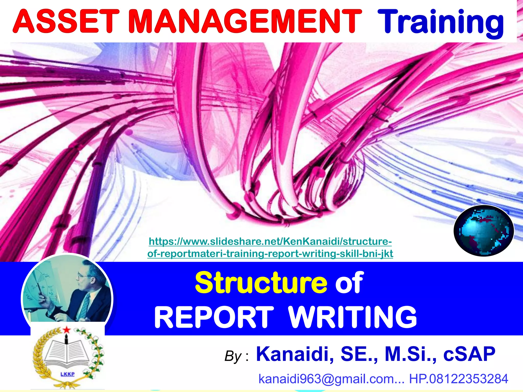 Structure of Report_ Materi Pelatihan "ASSET MANAGEMENT" | PDF