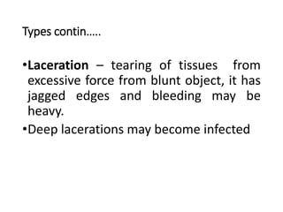 11 b-WOUNDS Powerpoint Registered Nursing | PPTX