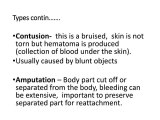 11 b-WOUNDS Powerpoint Registered Nursing | PPTX