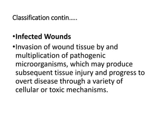 11 b-WOUNDS Powerpoint Registered Nursing | PPT