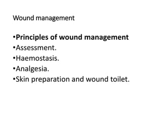 11 b-WOUNDS Powerpoint Registered Nursing | PPTX