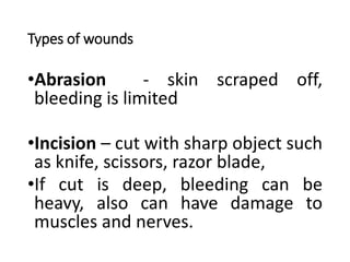 11 b-WOUNDS Powerpoint Registered Nursing | PPT