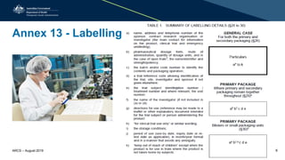 Manufacturing Investigational Medicinal Products - Legislative and GMP ...