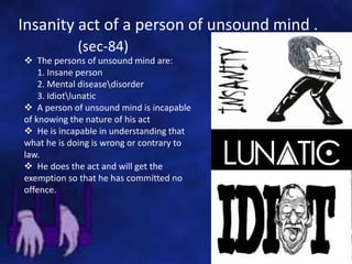 Presentation on Mens-rea | PPTX