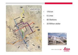 Riyadh metro project presentation 06052015 Final | PDF