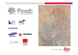 Riyadh metro project presentation 06052015 Final | PDF