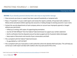 Identity Theft ppt | PDF