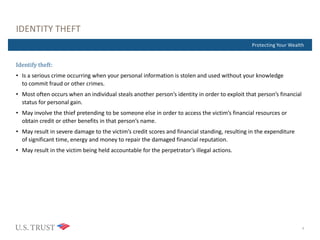 Identity Theft ppt | PDF
