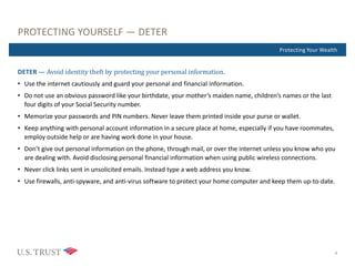 Identity Theft ppt | PDF