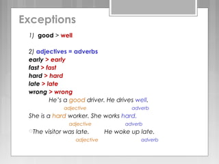 11 b adverbs | PPT